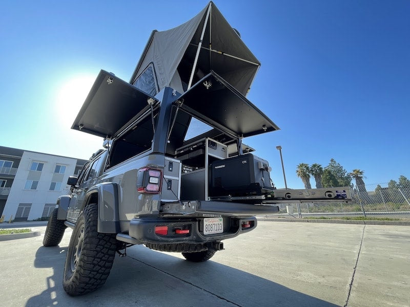 GOOSE GEAR Full Interior System for Camp King Industries Outback Canop