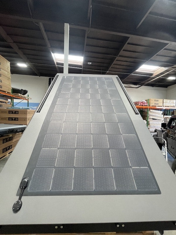 SolarKing 360 Watt Roof Top Tent Solar Panel for Camp King RTT & Camp